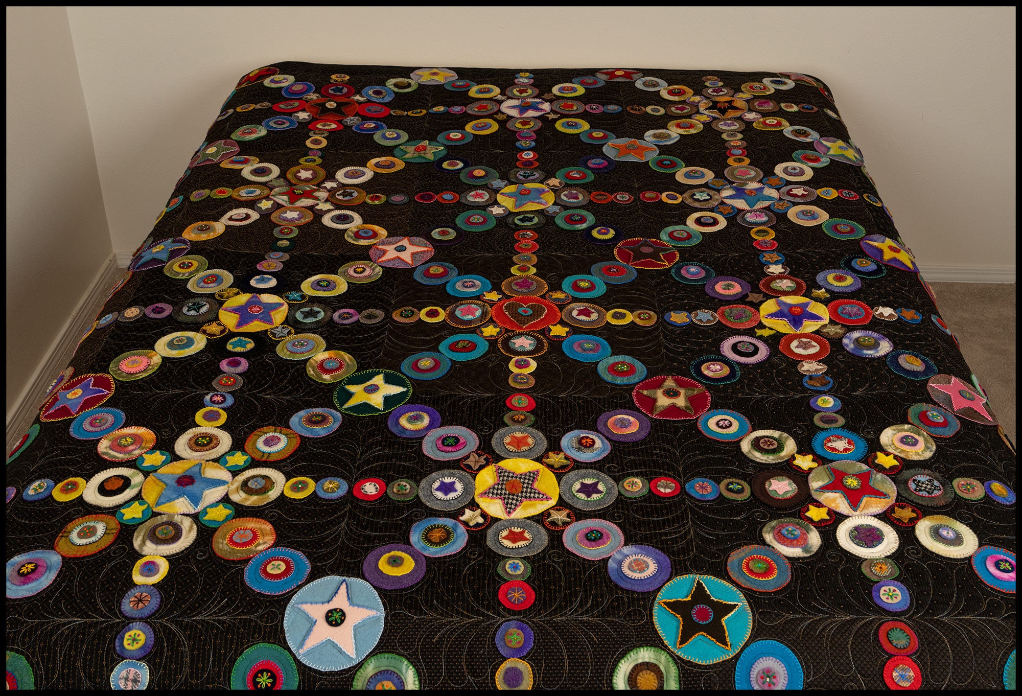 Creation King/california King Size Quilt - Etsy
