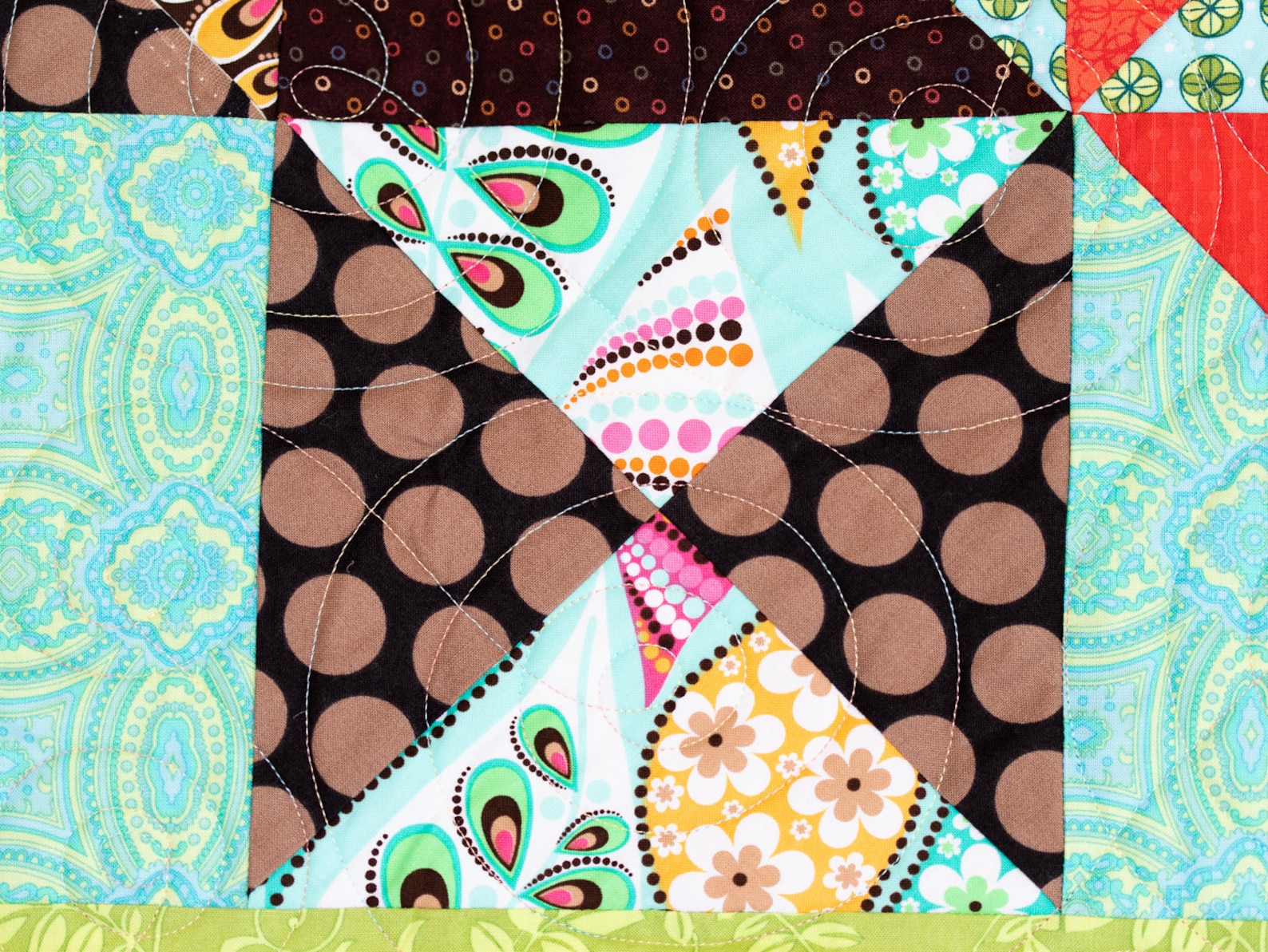 Chartreuse Among the Stars Queens Size Quilt - Etsy