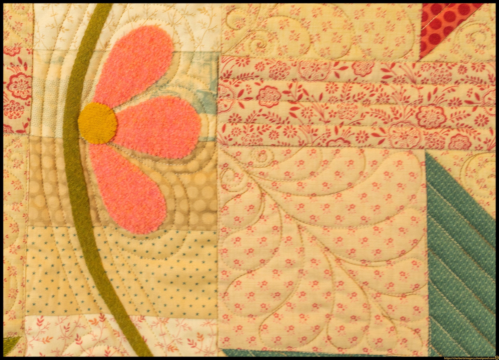 Vine Flowers Under Sequoia Stars California King Size Quilt - Etsy