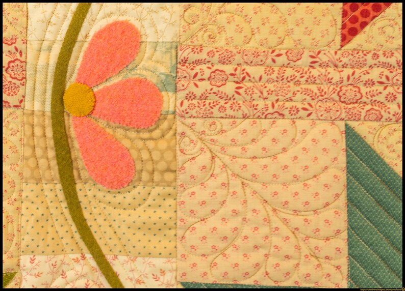 Vine Flowers Under Sequoia Stars California King Size Quilt - Etsy