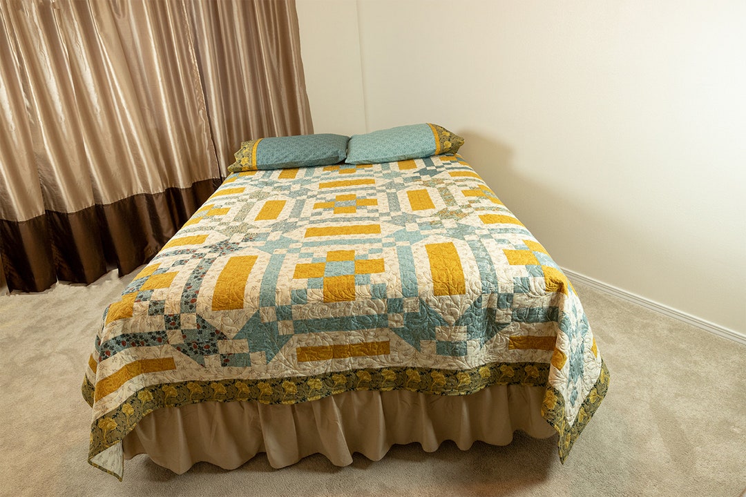 A Morris Garden Queen Size Quilt With Pillowcases - Etsy