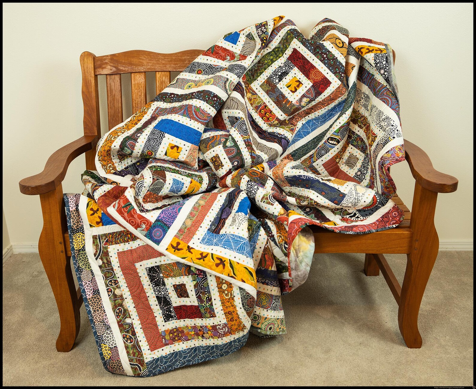Dreamtime Queen Size Quilt - Etsy