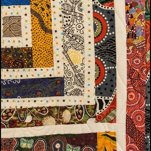 Dreamtime Queen Size Quilt - Etsy