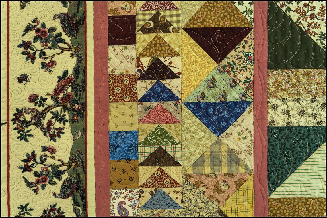 Palampore King/california King Size Quilt - Etsy