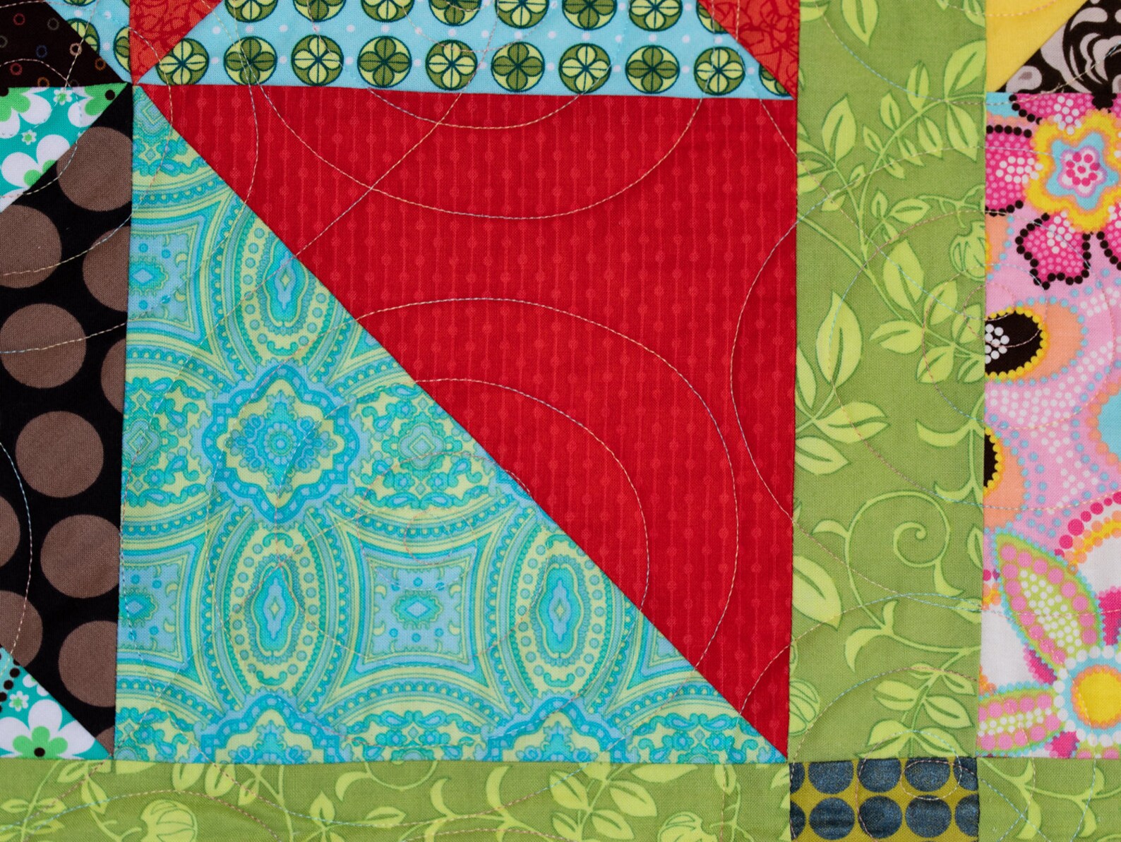 Chartreuse Among the Stars Queens Size Quilt - Etsy