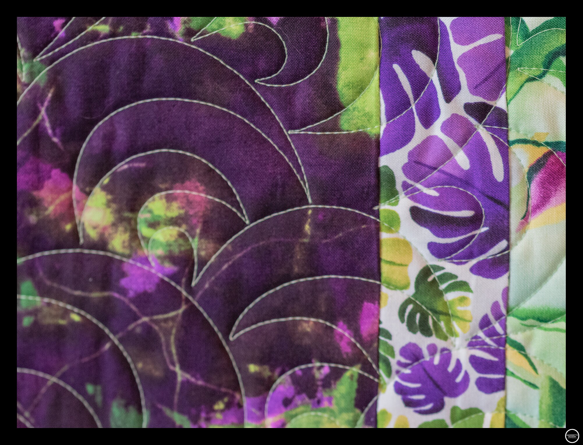 Daylily Puzzle Twin Size Quilt - Etsy