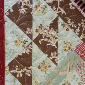 Cottage Romance Queen Size Quilt With Matching Pillowcases - Etsy