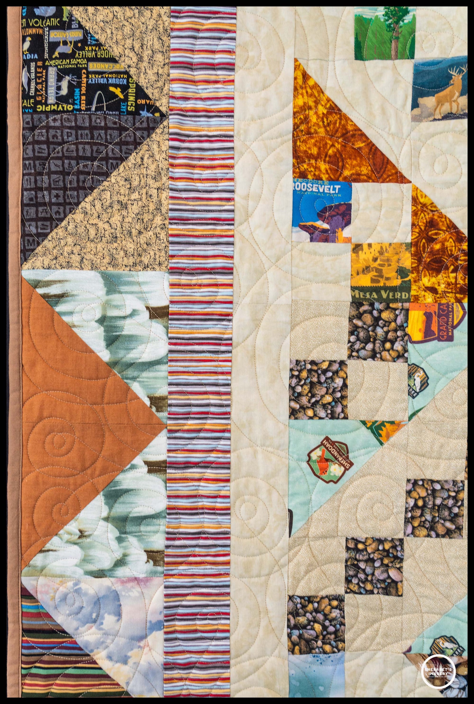 Yellowstone Queen Size Quilt - Etsy