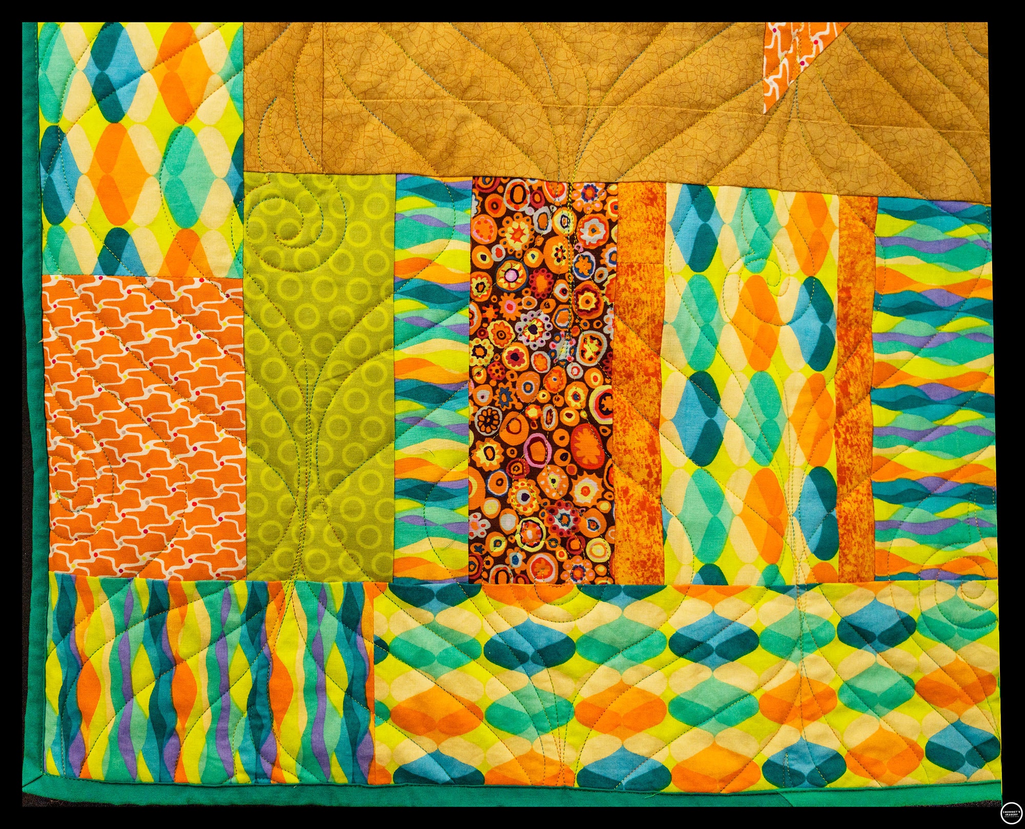 Citrus Cooler Baby Quilt - Etsy