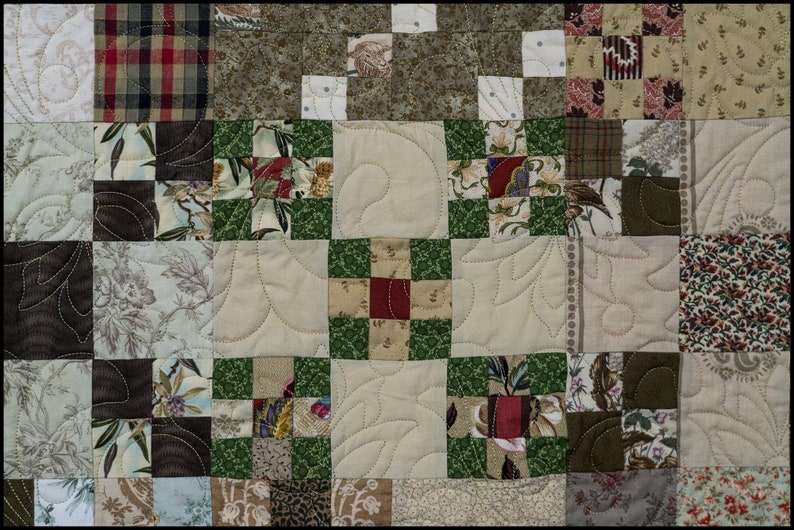 Scrappy Celebration California King Size Quilt - Etsy