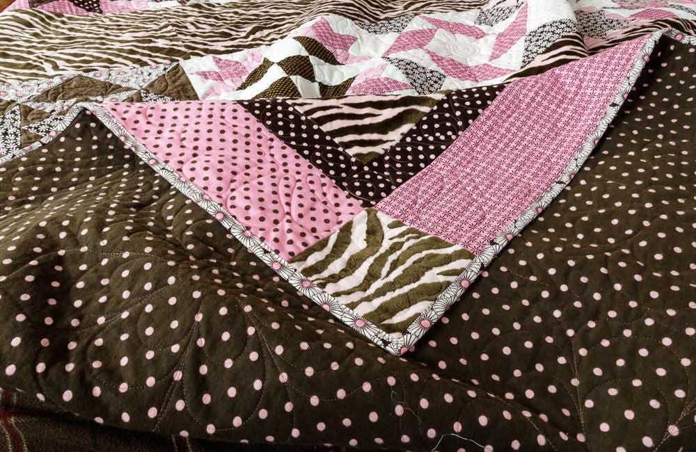 Coco Chanel King/california King Size Quilt - Etsy