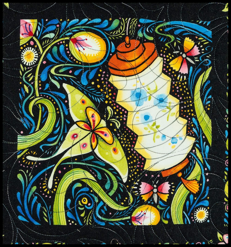 Luminaria Throw Quilt - Etsy