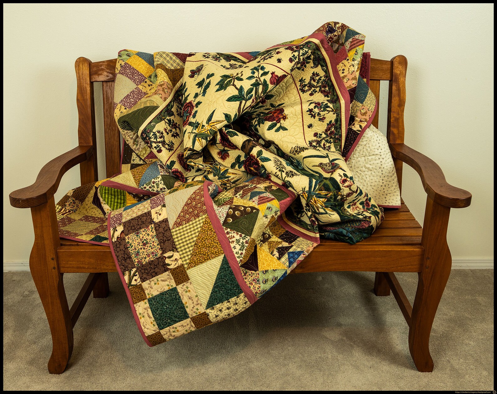 Palampore King/california King Size Quilt - Etsy