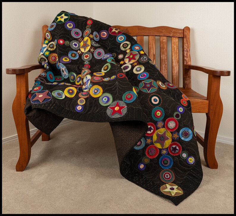 Creation King/california King Size Quilt - Etsy