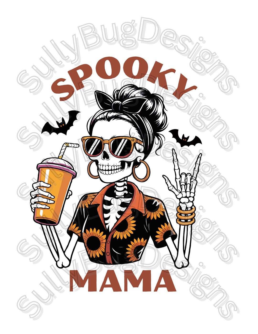 SPOOKY MAMA PNG, Digital Download - Etsy