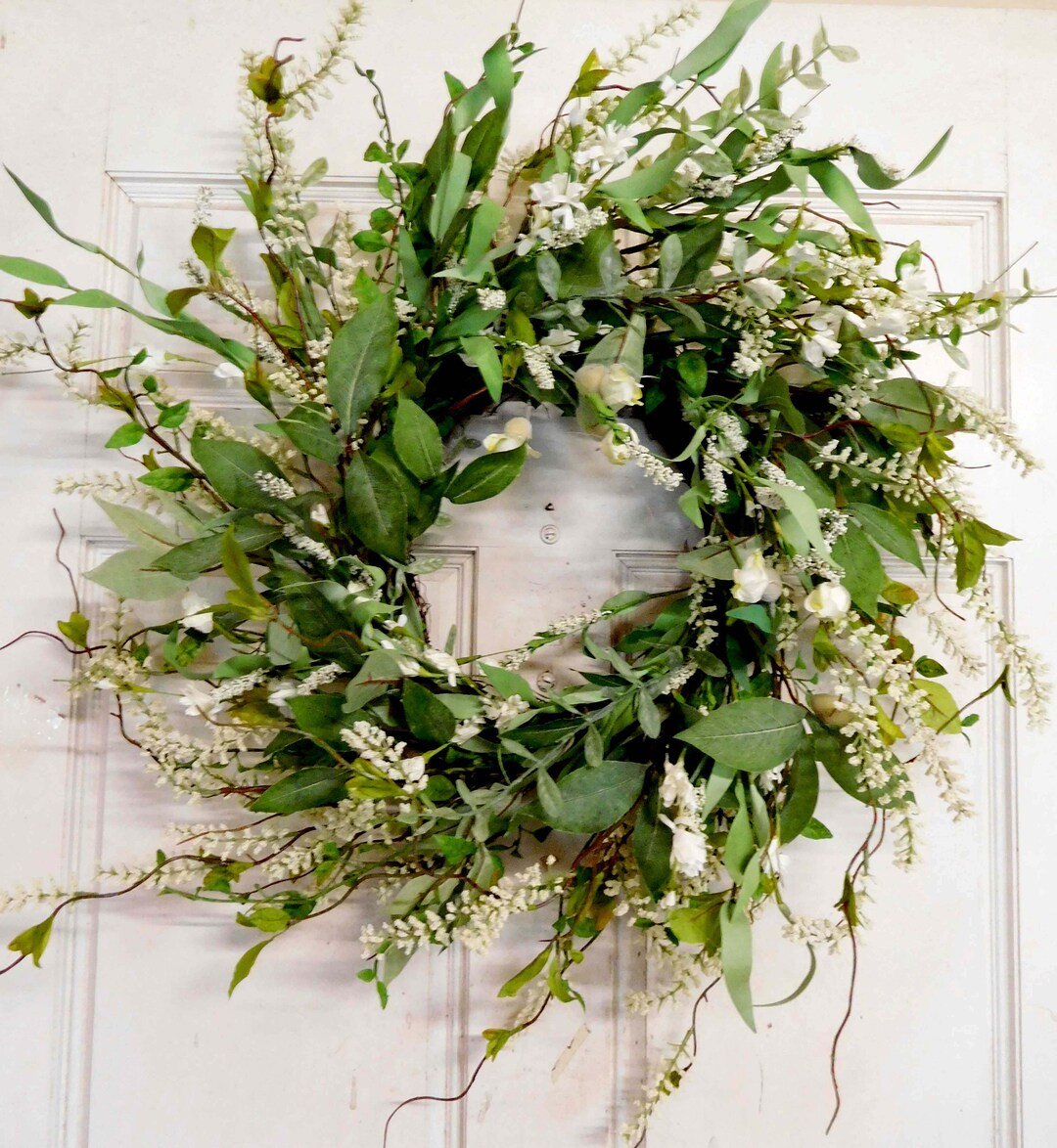 Spring Wreath for the Door, SPRING WREATHS, Door Wreaths, Front Door ...