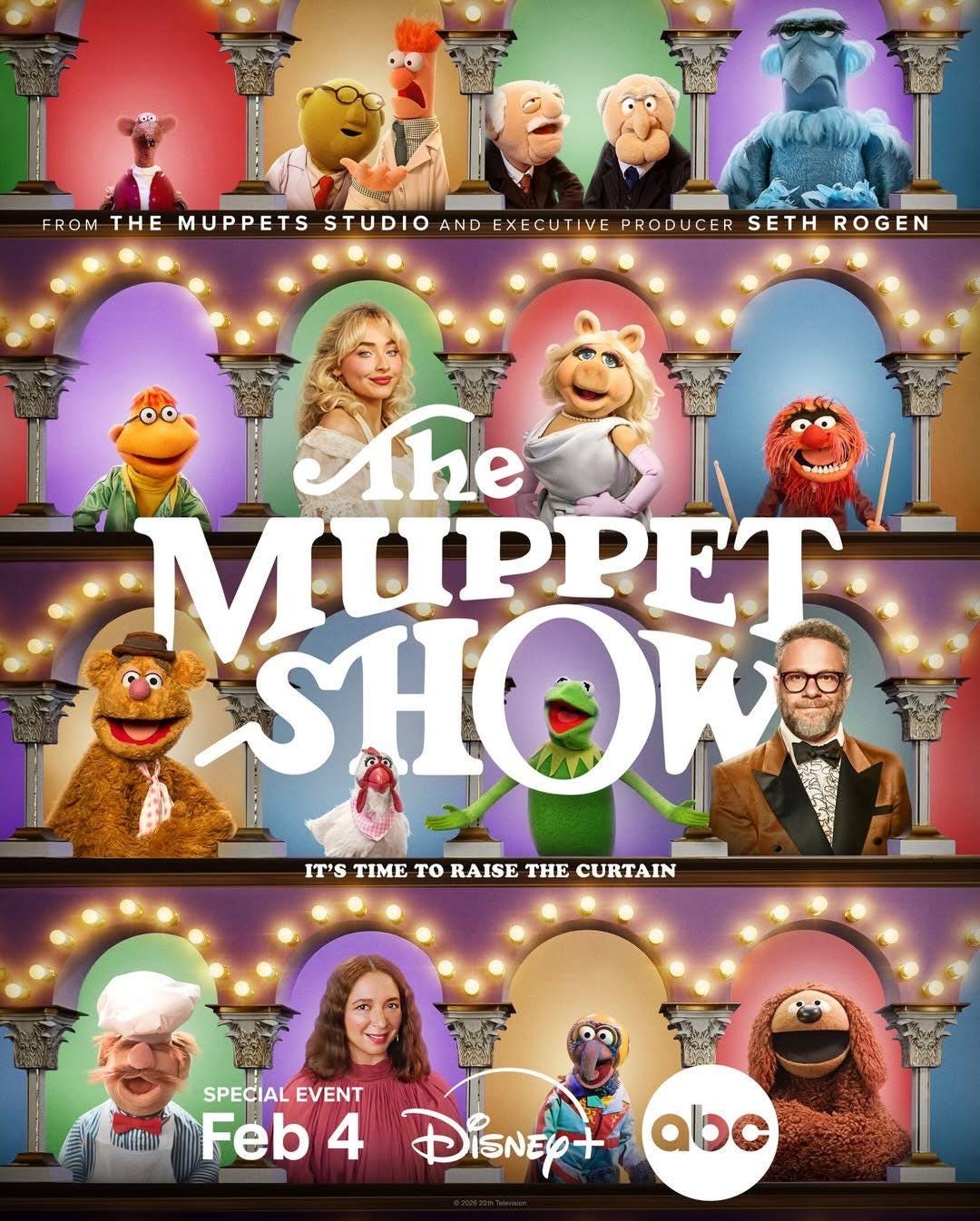 The Muppet Show It’s Time to Raise the Curtain on February 4 2026 ...