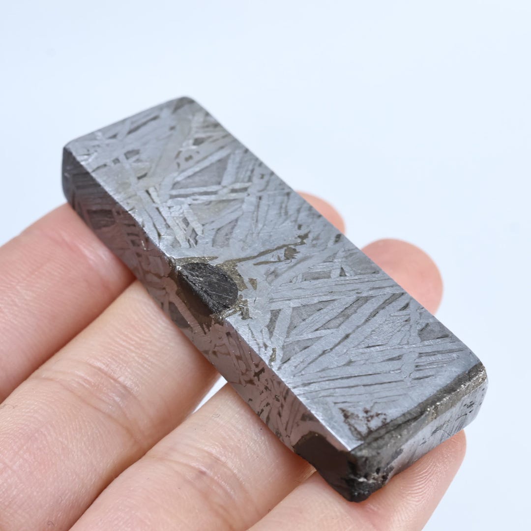 Meteorite Block /76grams/ Natural Iron Meteorite Slice /collect ...