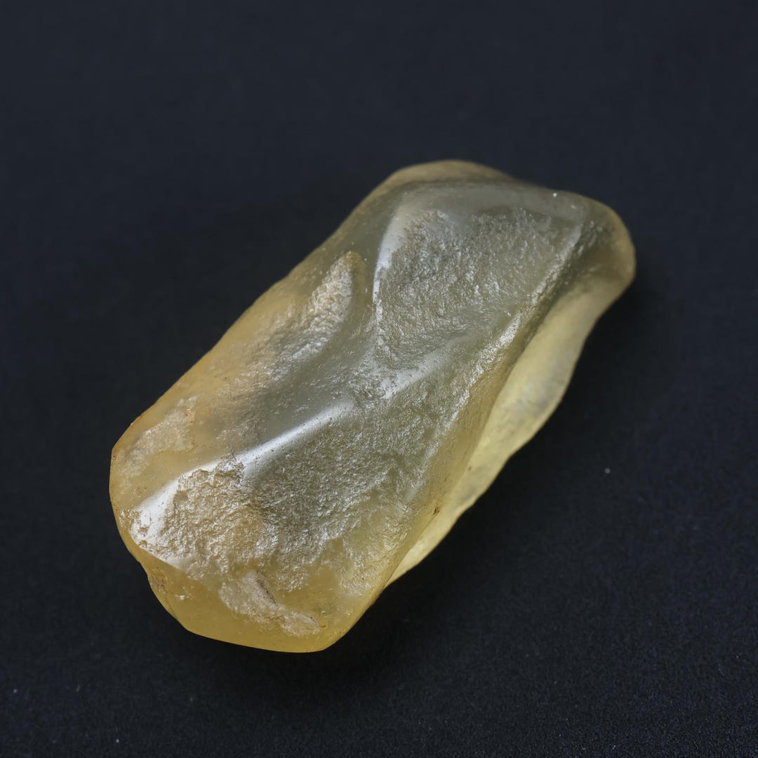 Libyan Desert Glass Meteorite /26grams/ Libyan Tektite / From the ...
