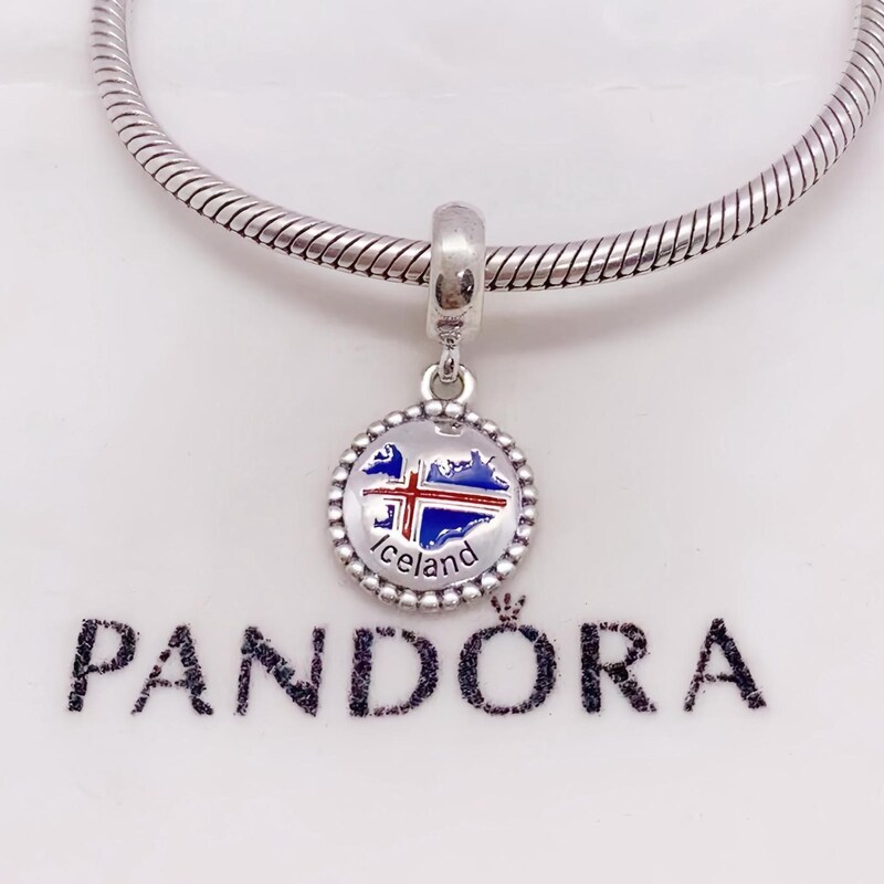 Pandora Blue Charms - Etsy