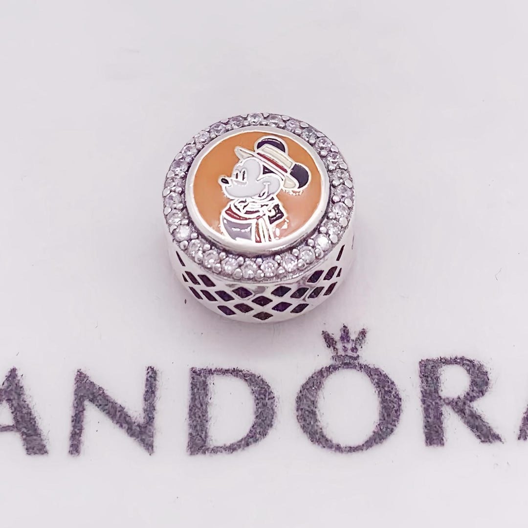 Pandora Epcot Around the World Italy Bead Exclusive Charm Bead S925 ...