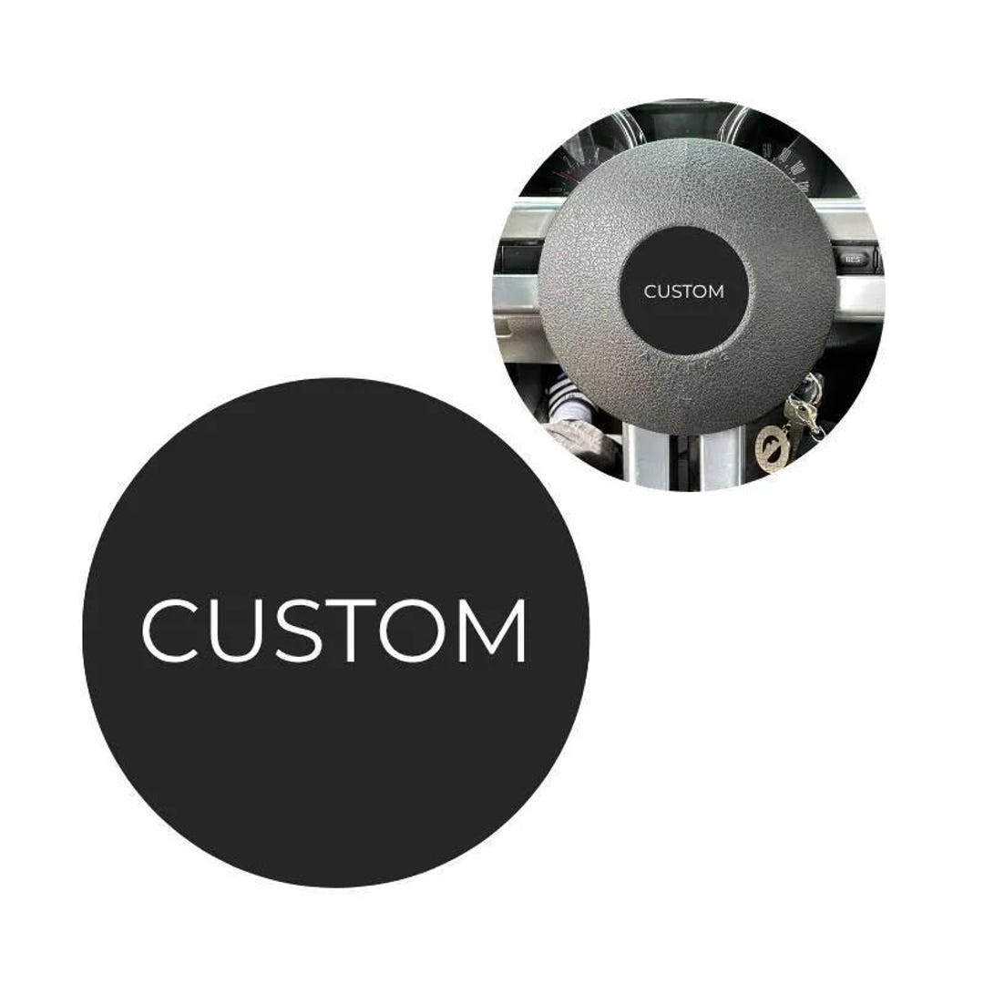 CUSTOM Ford Mustang Steering Wheel Emblem/badge 2005-2009 - Etsy