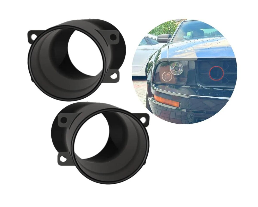 Front Fog Lights Air Intakes for Ford Mustang 2005-2009 SET - Etsy