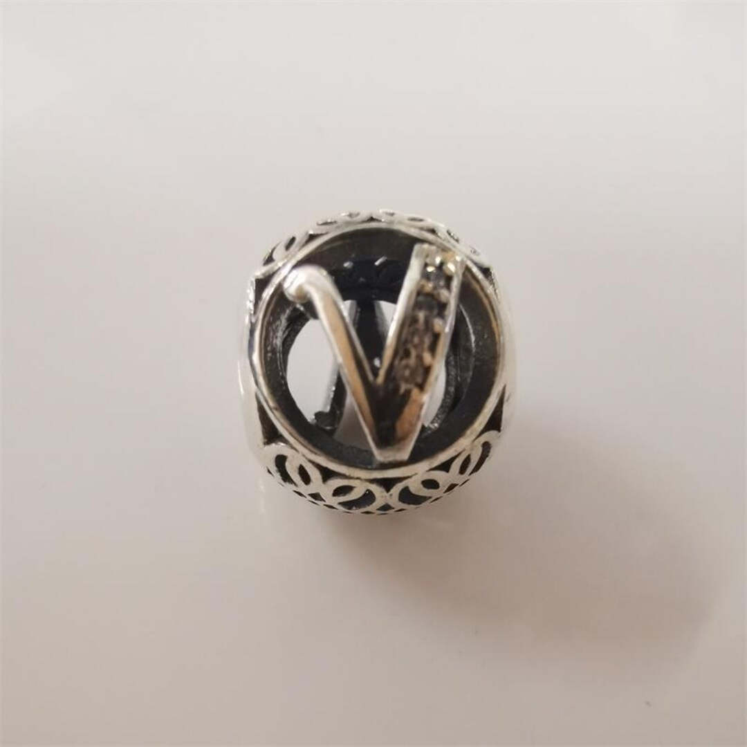 Pandora Uk Alphabet Letter, Initial, Vintage, Bracelet Charm, A-z, S925 ...