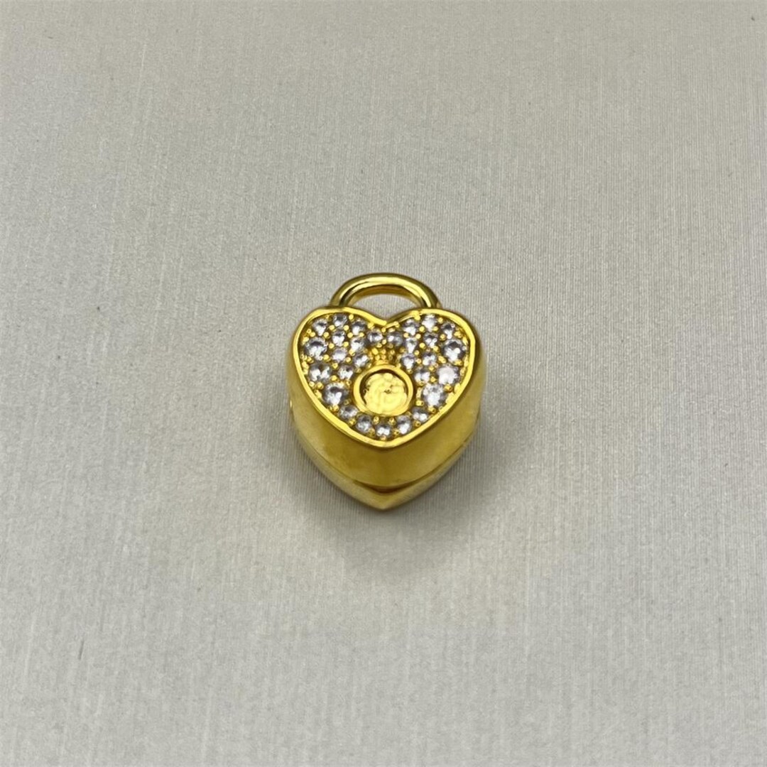 Pandora Shine's Shining Heart Clips - Etsy
