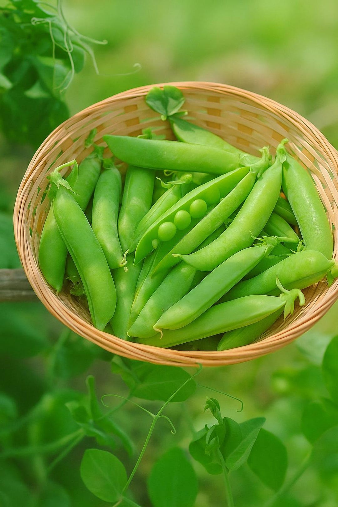 25 Burpee Cascadia Sweet Pea Seeds: Non-gmo Sugar Snap - Etsy