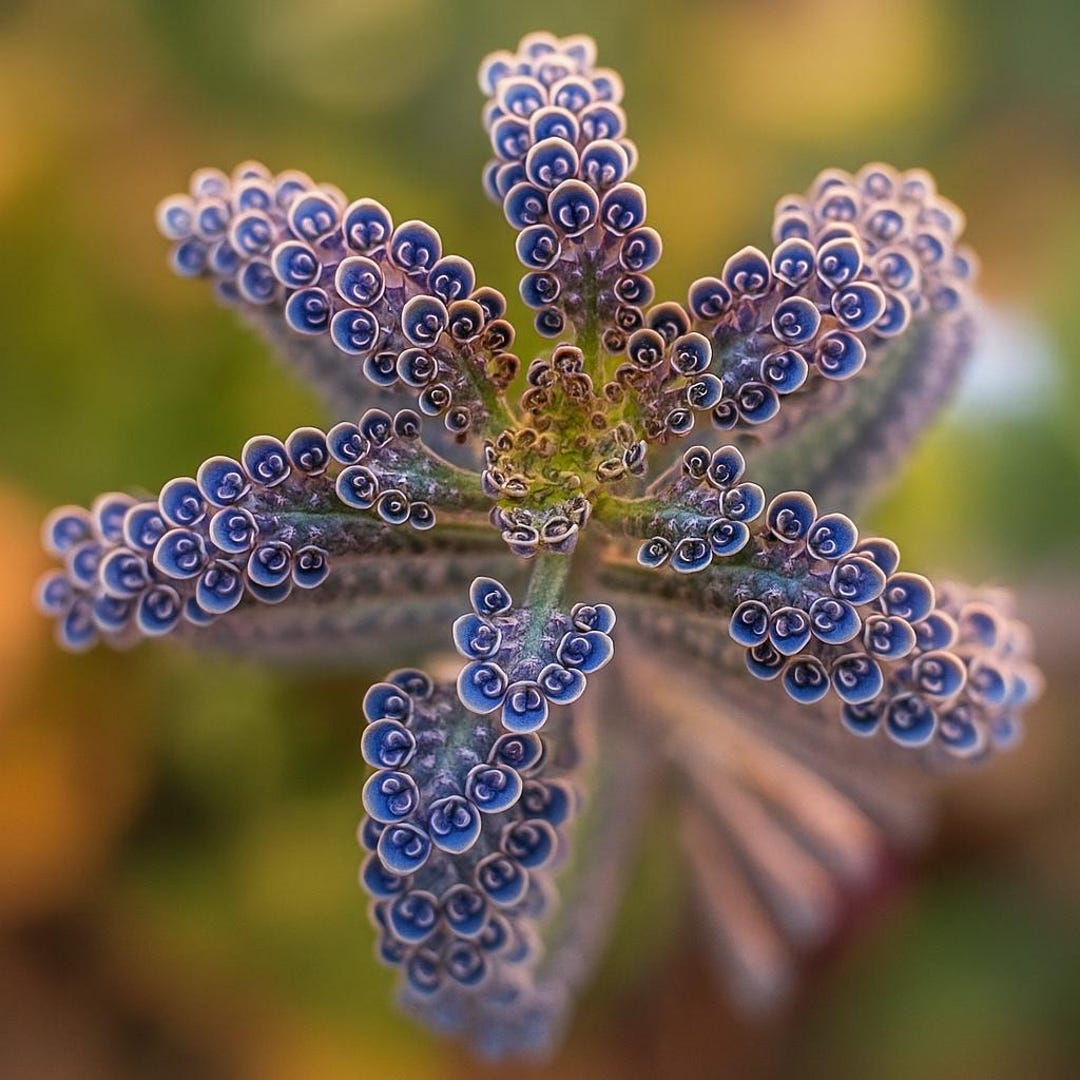 25 Rare Dark Blue Kalanchoe Seeds: Unique Succulent Houseplant - Etsy