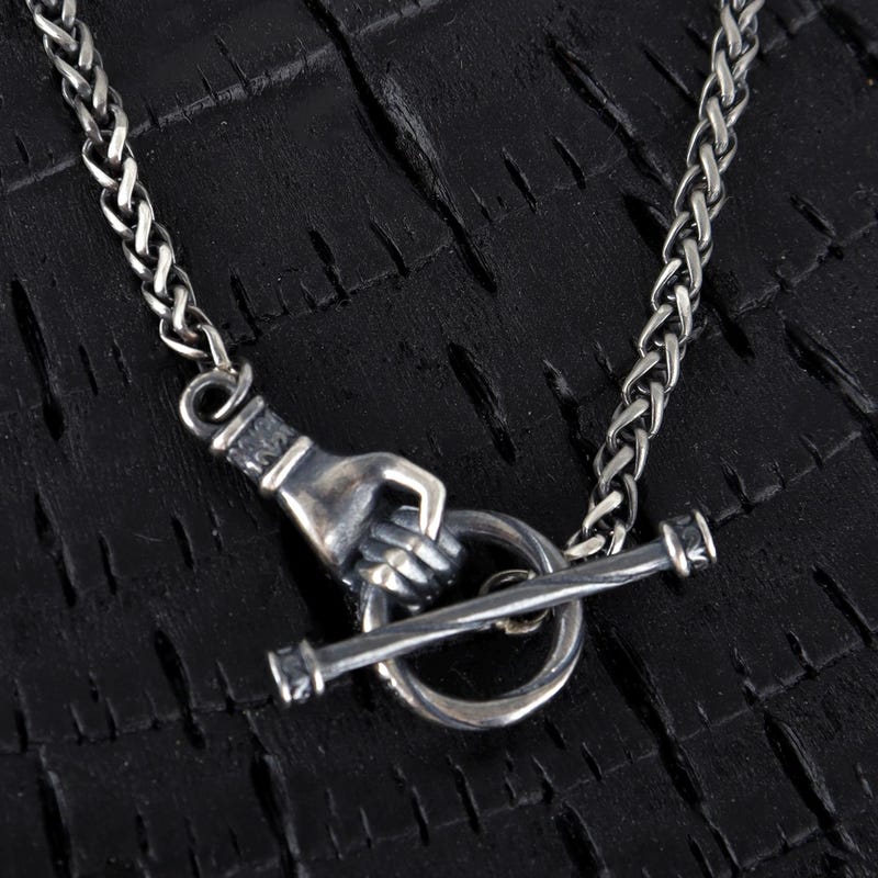 Men Chain Toggle - Etsy
