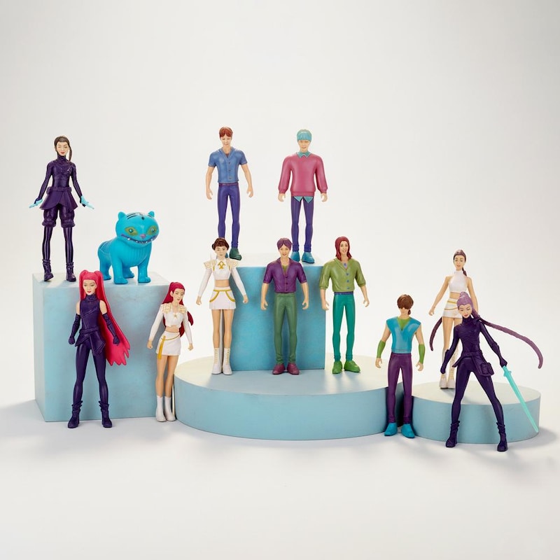 Huntrix Demon Hunter Toys - Etsy