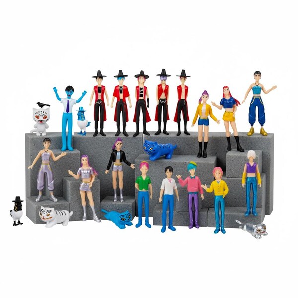 Saja Boys Action Figures - Etsy