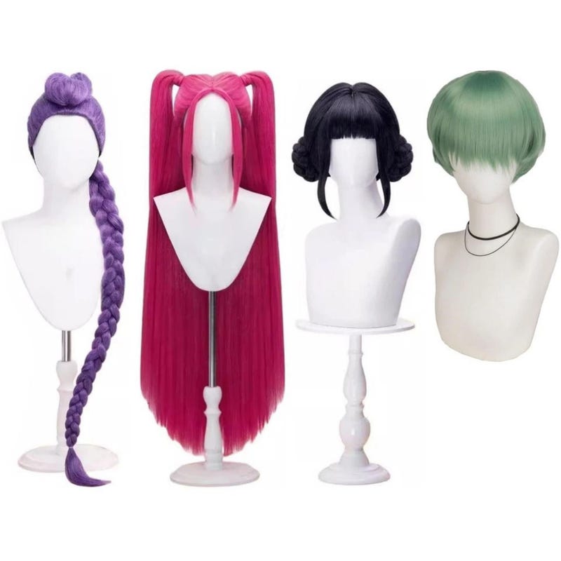 Kpop Demon Hunter Wig - Etsy
