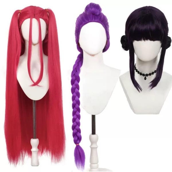 Kpop Demon Hunter Wig - Etsy
