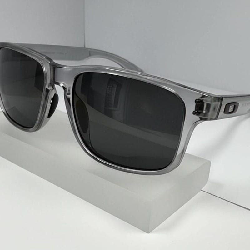 Grey Oakley Sunglasses - Etsy