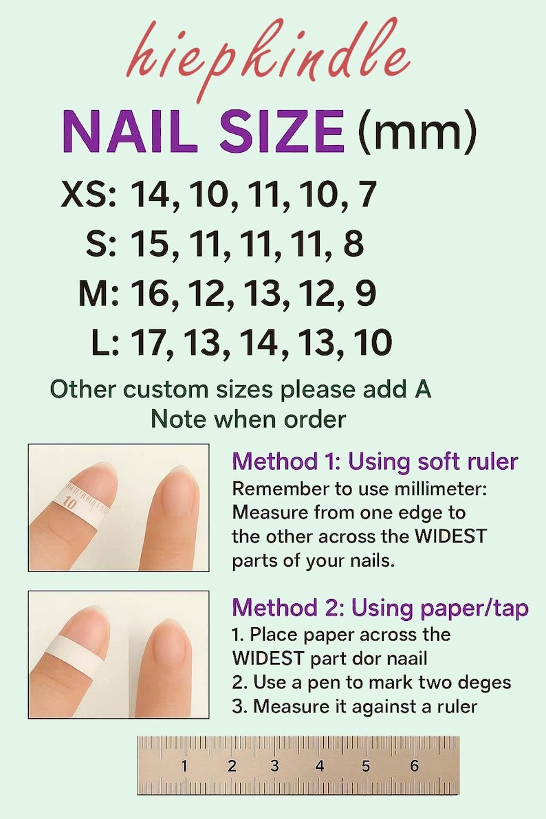 Pink V French Tip Heart Press on Nails, Long Coffin Polka Dot Fake ...