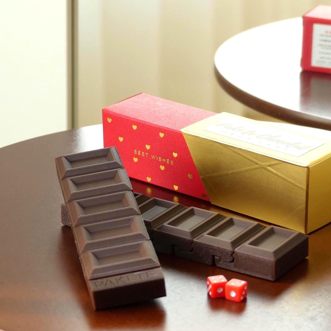 Pakit-te Chocolat – Snappable Chocolate Fidget Toy With Quick 2-player ...
