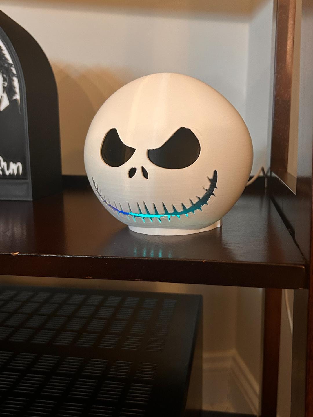 Jack Skelligton Mask for Echo Dot - Alexa - Etsy