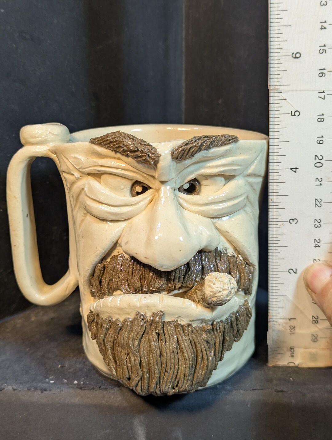 Face Mug Fm26g2 See Instagram Reel Thad Cox (@GTC Artwork) - Etsy