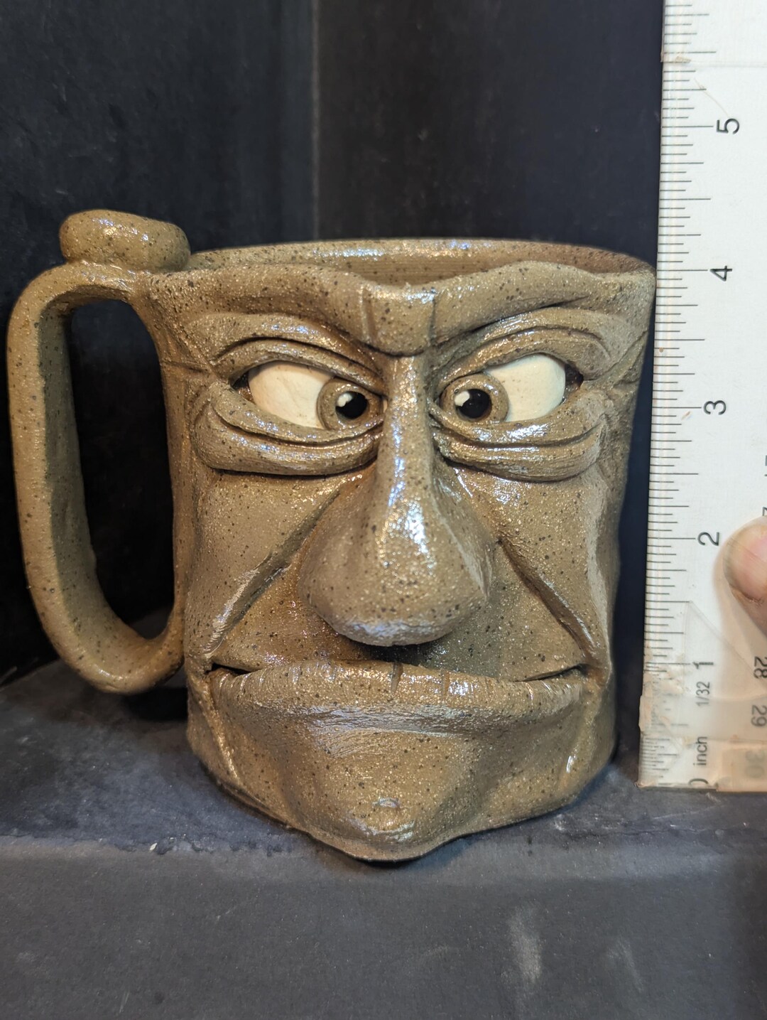 Face Mug Fm26a2 See Instagram Reel Thad Cox (@GTC Artwork) - Etsy