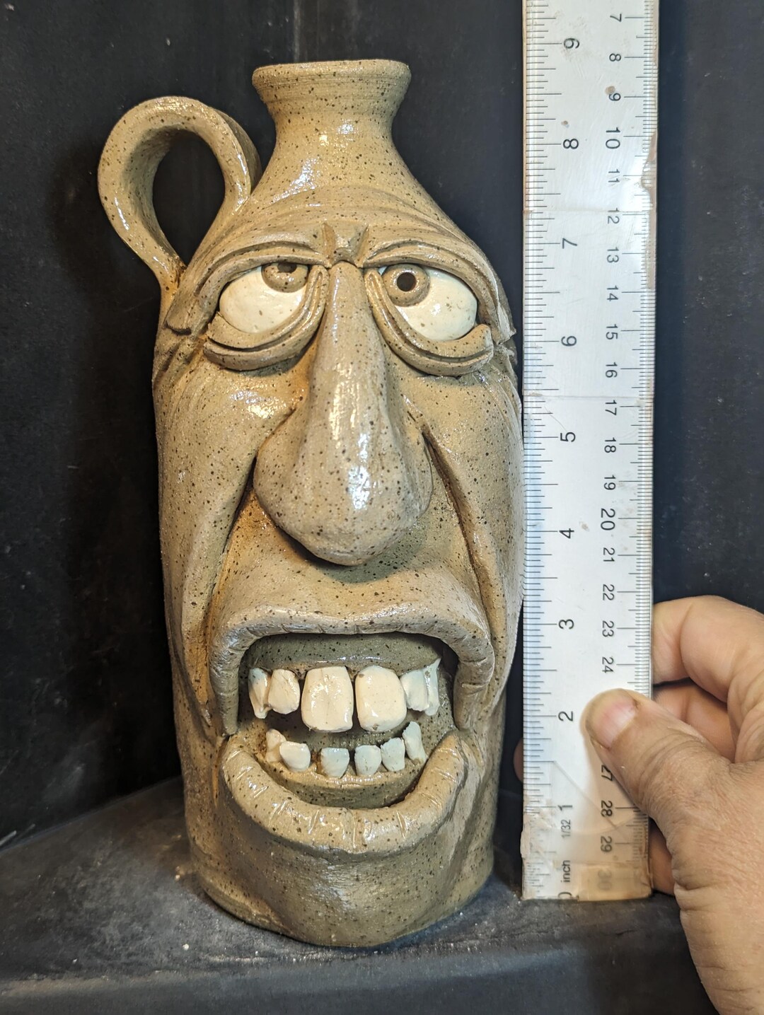 Face Jug (swirl) FJ25P "shock Munts" - Etsy