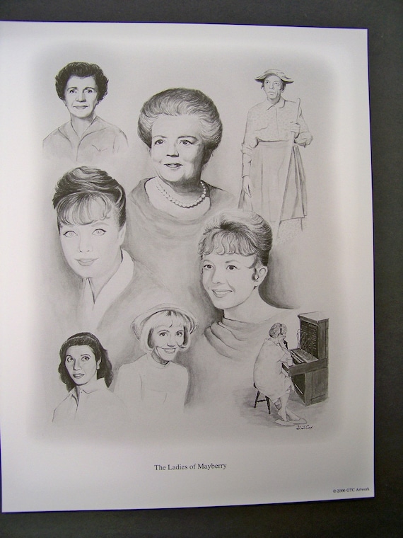 The Ladies of Mayberry | Etsy