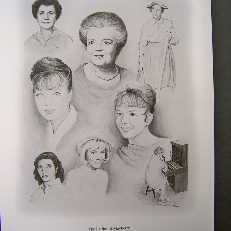 Mayberry Prints - Etsy