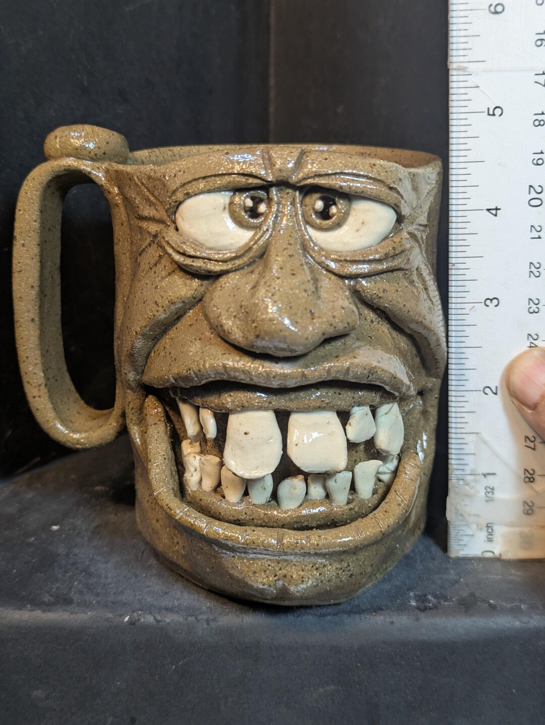 Face Mug Fm26s See Instagram Reel Thad Cox (@GTC Artwork) - Etsy UK