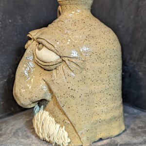 Mini Face Jug With Mouth Bottom MJM25C - Etsy