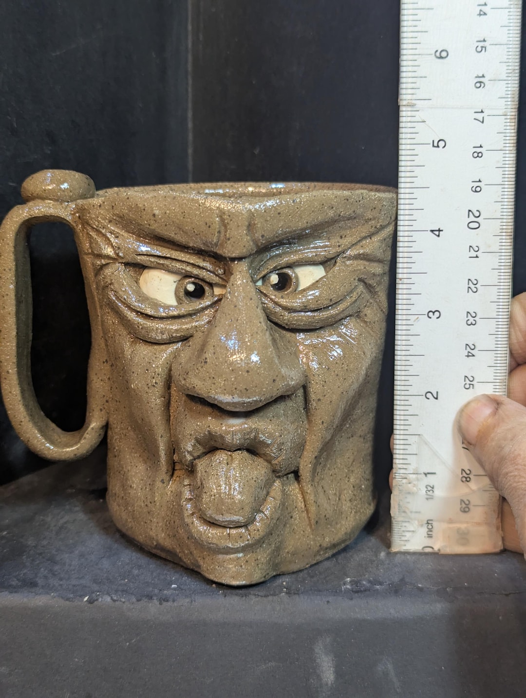Face Mug Fm26w See Instagram Reel Thad Cox (@GTC Artwork) - Etsy