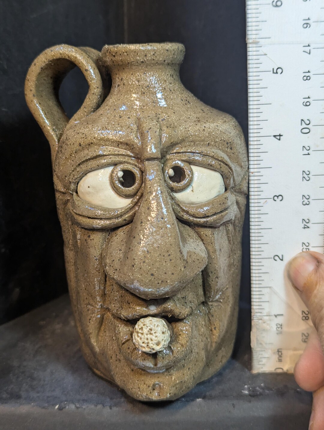 Mini Face Jug MJ26K - Etsy
