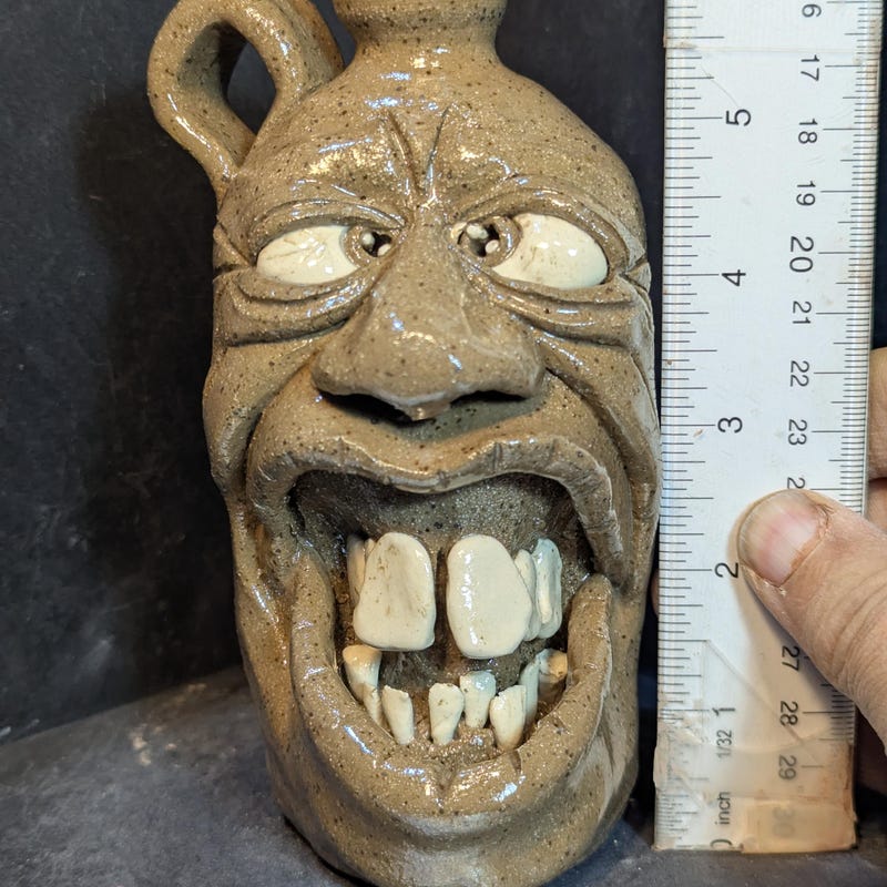 Face Jugs Pottery - Etsy